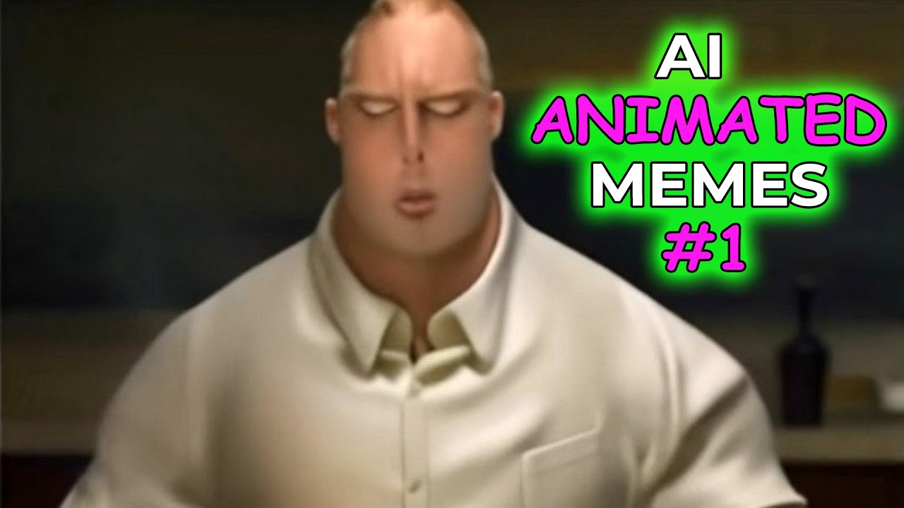 Prepare to Laugh: AI Animated Memes Compilation part 1 | AI Animated ...