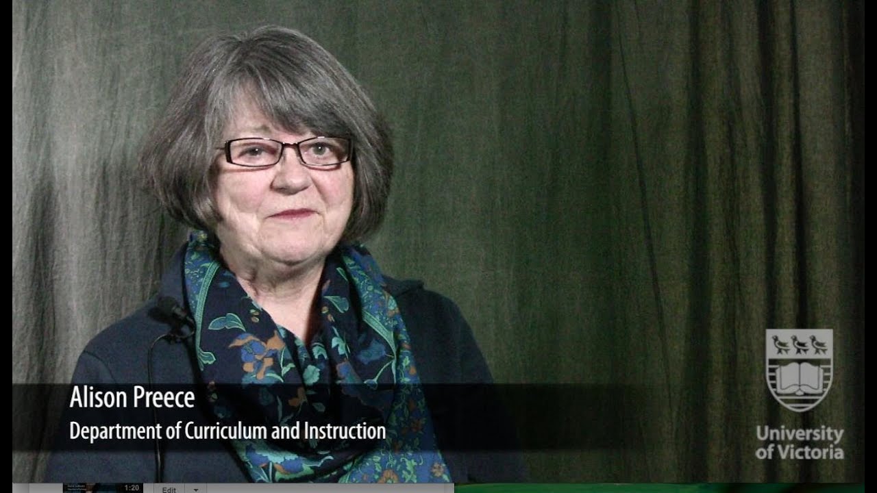 Faces of UVic Research: Alison Preece - YouTube