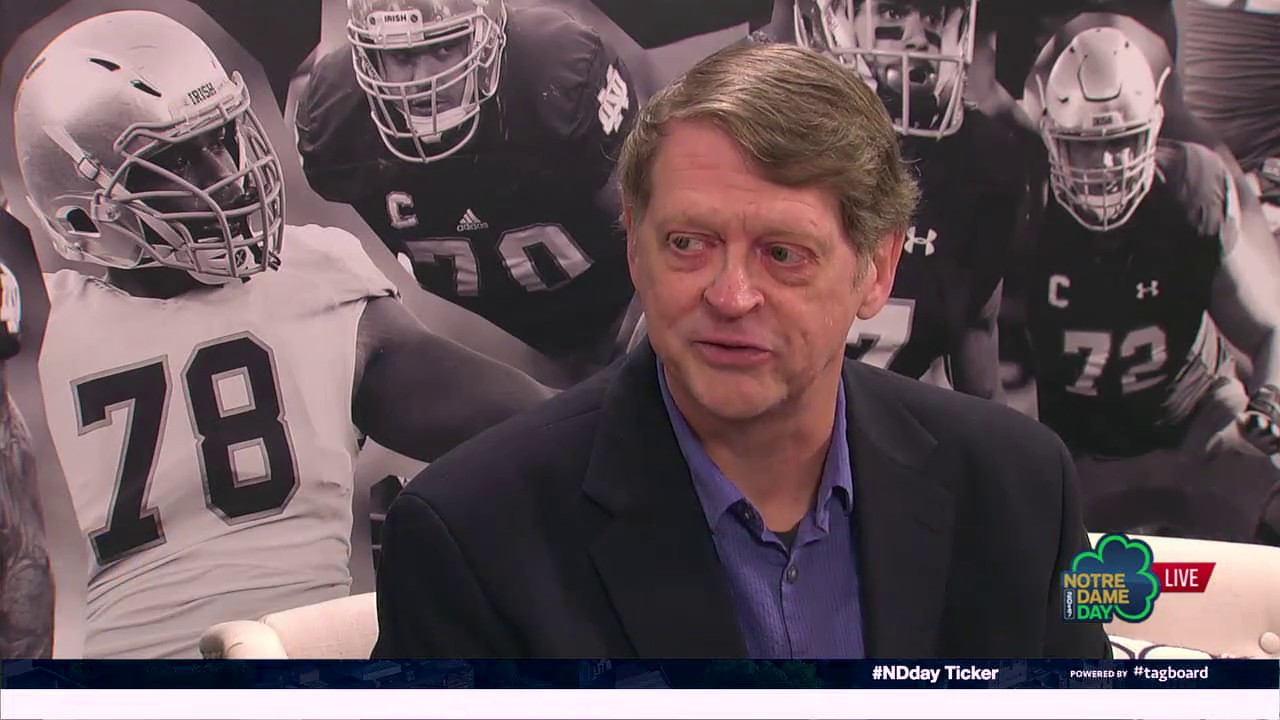 Interview with Jim Lefebvre - 2017 Notre Dame Day - YouTube