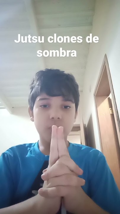 como hacer el jutsu clones de sombra - YouTube