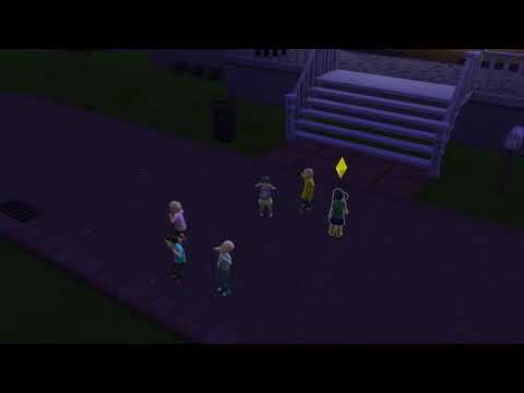 Sims 4 Toddlers Crying - YouTube