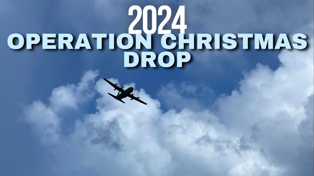 ADF | Operation Christmas Drop - YouTube
