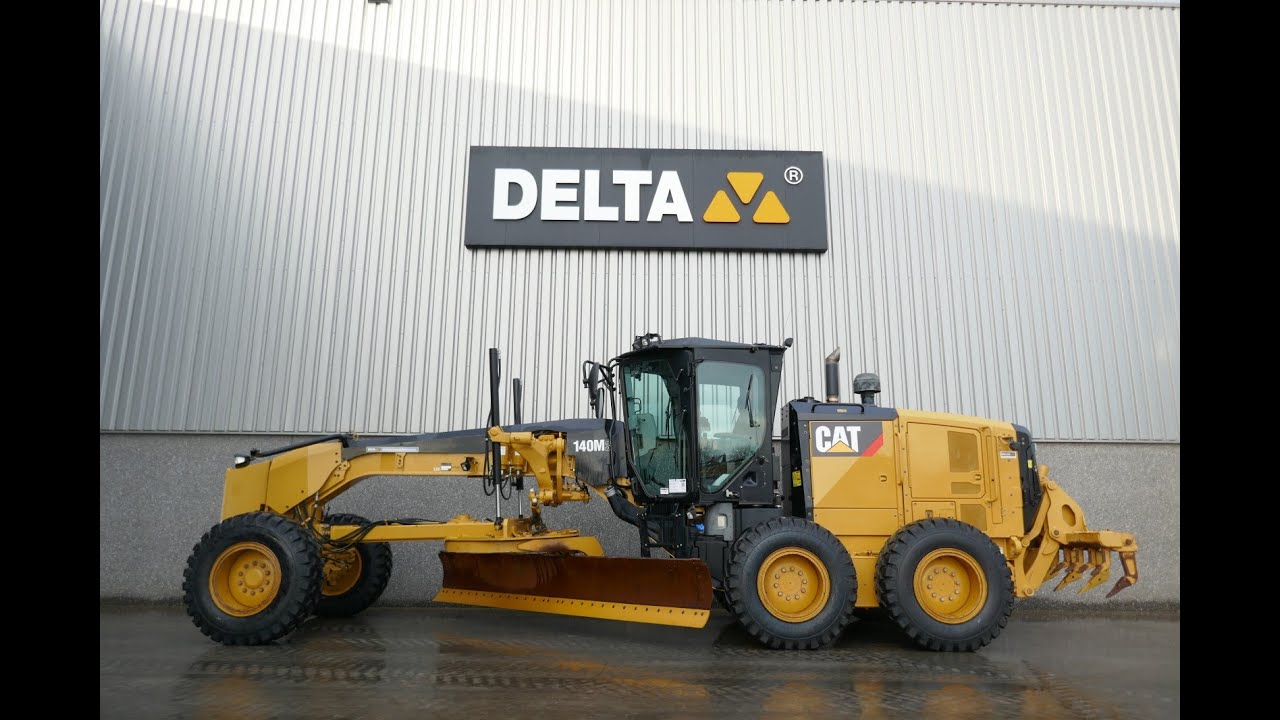 Demonstration video Caterpillar 140M3 Motor Grader - YouTube
