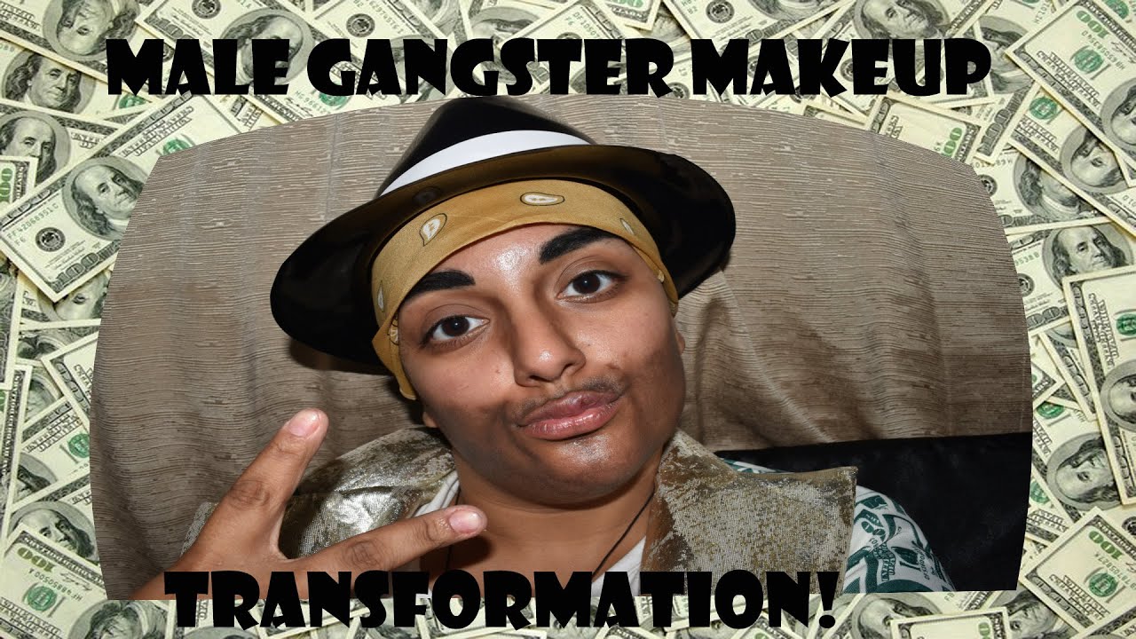 Gangster Makeup Tutorial | Saubhaya Makeup