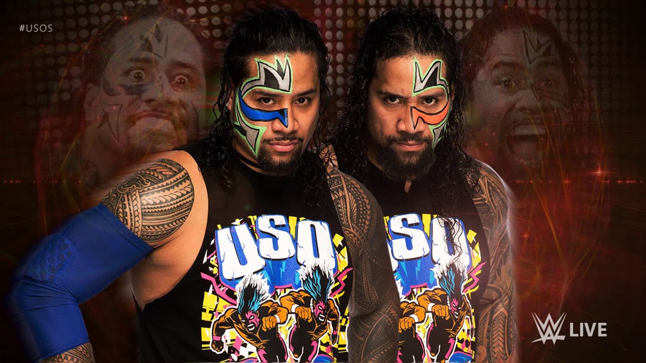 2011-2016 : The Usos 4th WWE Theme Song ''So Close Now" by David Dallas ...