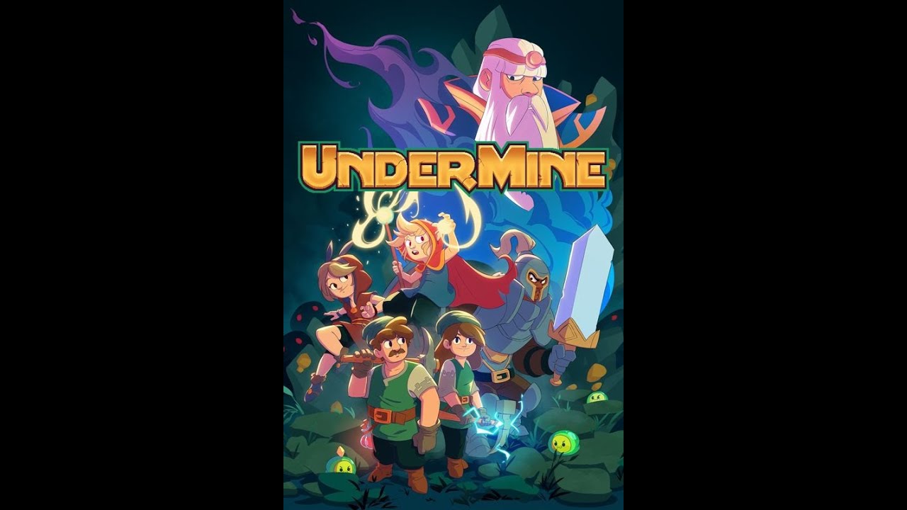 Undermine lets play 1 - YouTube