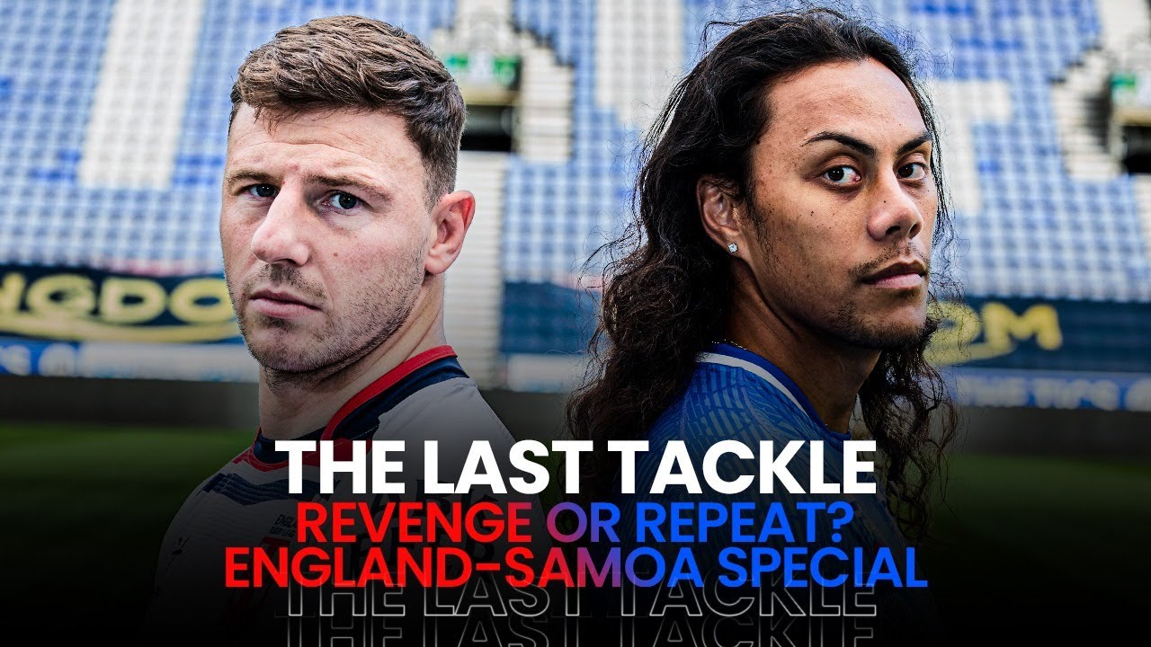 England vs Samoa series preview | The Last Tackle International Rugby ...
