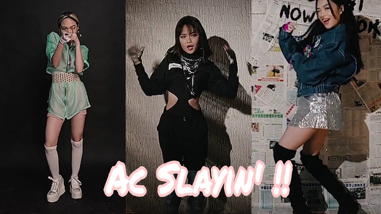 Blackpink| Netizens reaction to AC Bonifacio's HYLT Dance Cover - YouTube