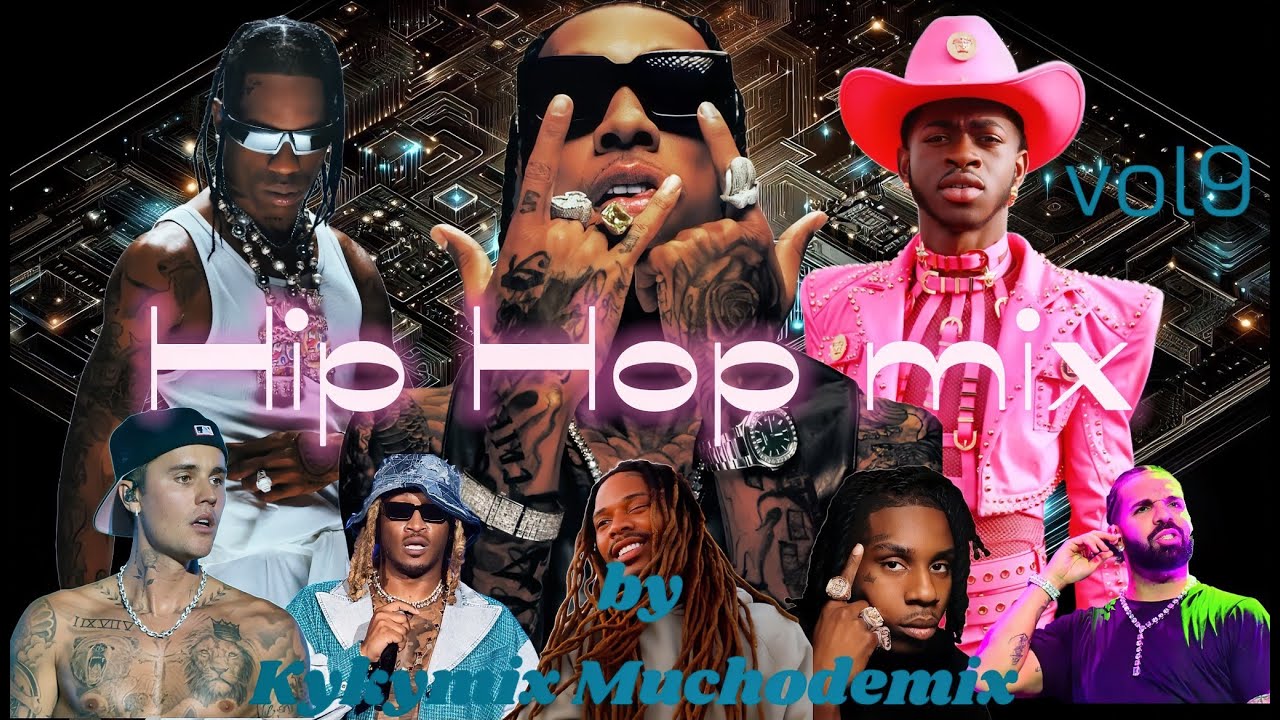 Hip Hop Mix vol9 | Justin Bieber, Drake, Travis Scott, Lil Nas X | The ...