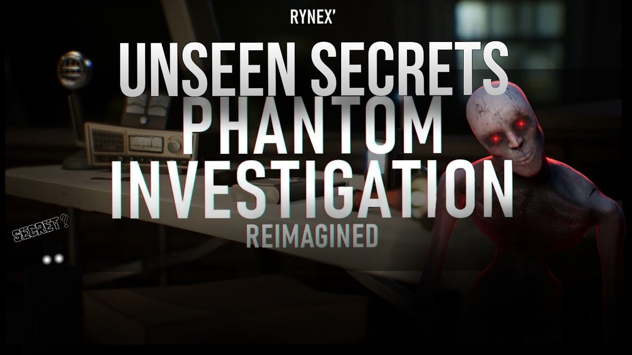 The unseen secrets of Phantom Investigation (PI) | Fortnite - YouTube