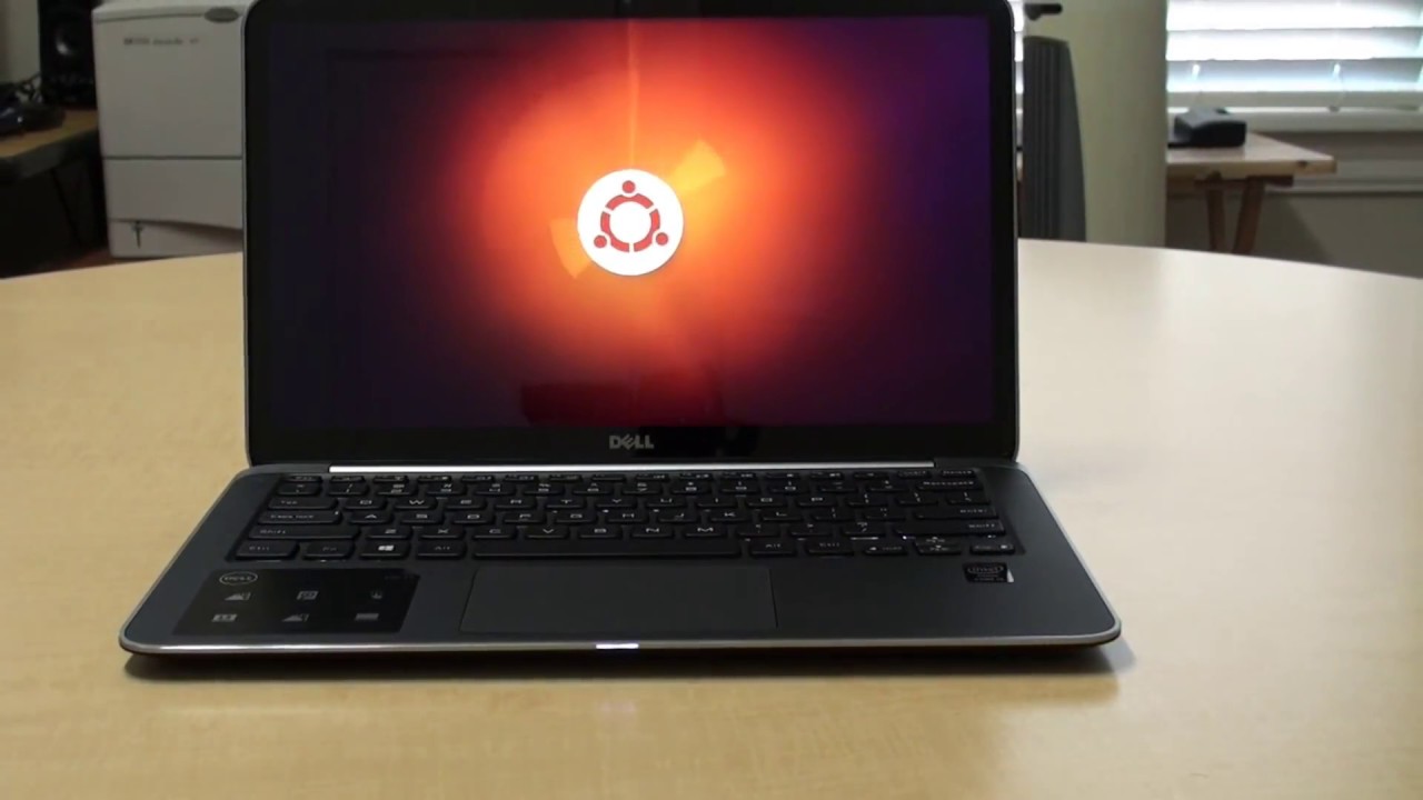 Dell XPS 13 Ubuntu - YouTube