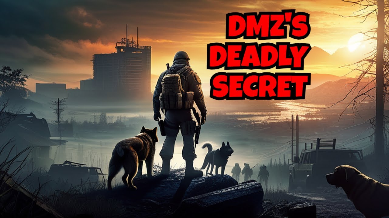 The Horror of DMZ Murder Squads with Ape Man Dog - YouTube