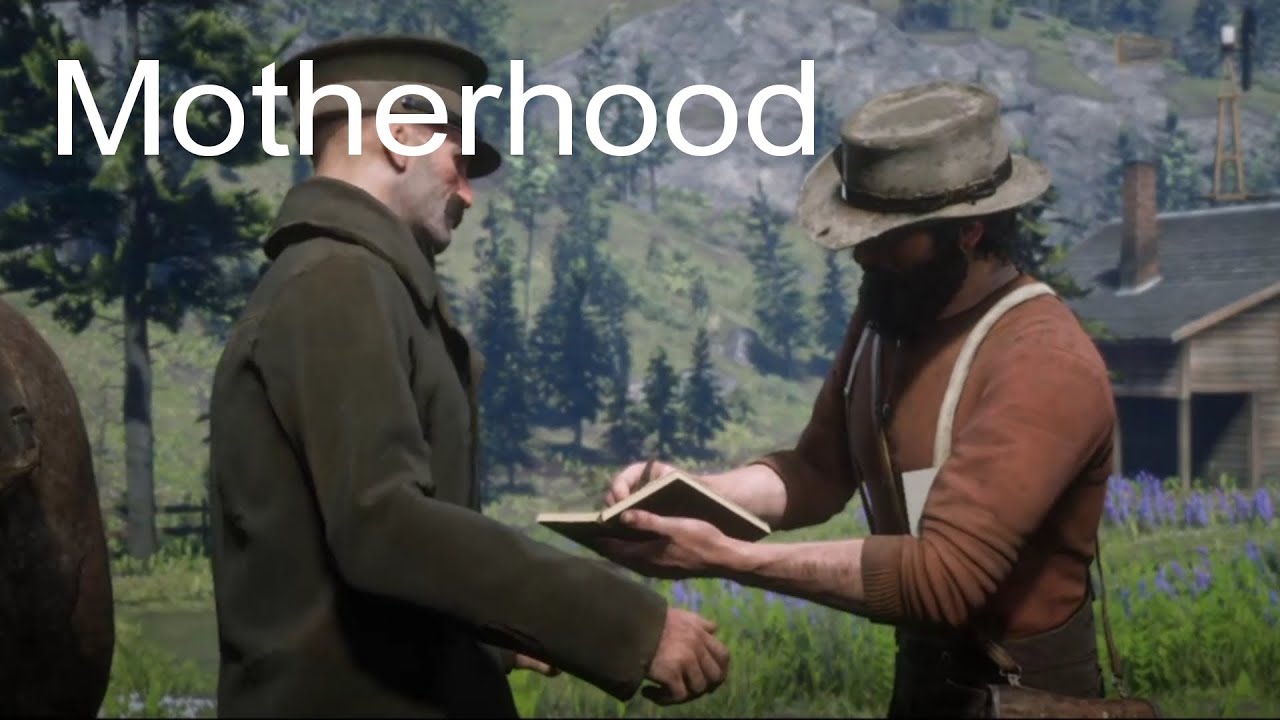 Motherhood | Red Dead Redemption 2 - YouTube