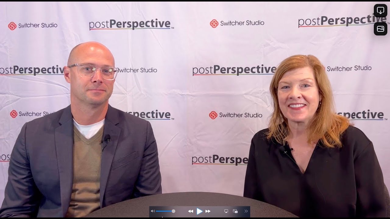 NAB 2023: CoreWeave's Mac Moore - YouTube