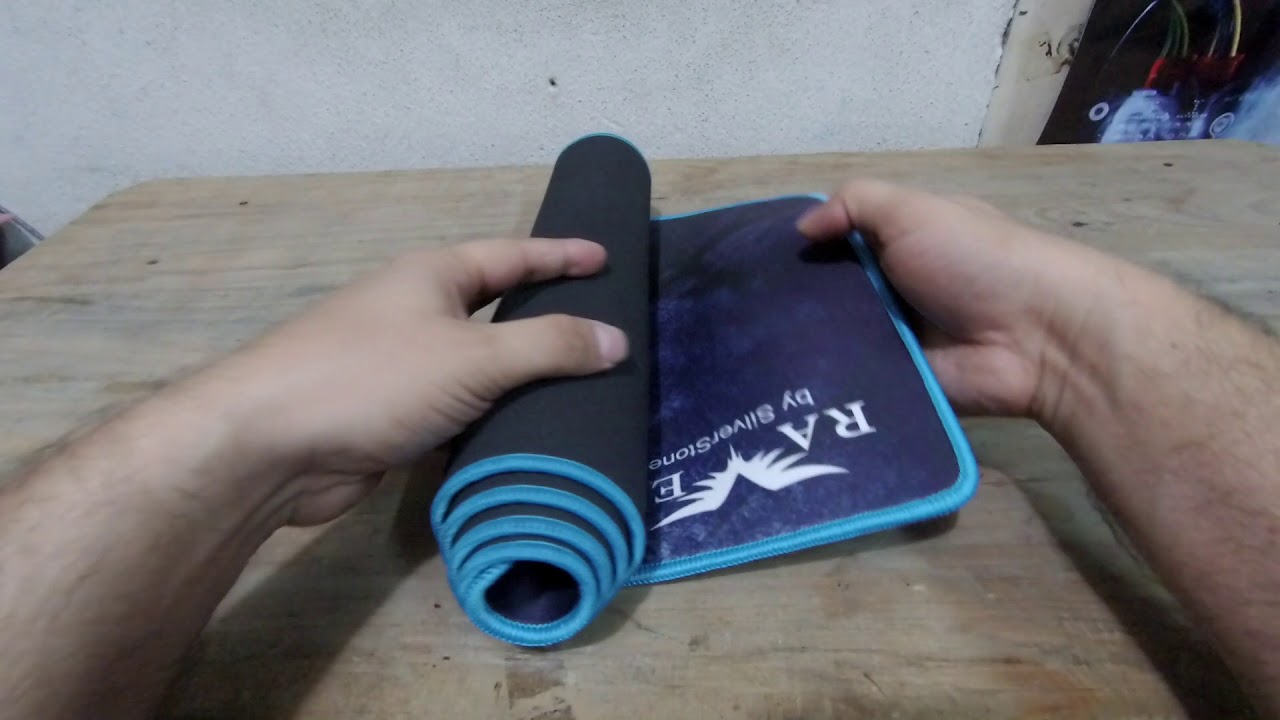 Unboxing Raven Mousepad Gaming - YouTube