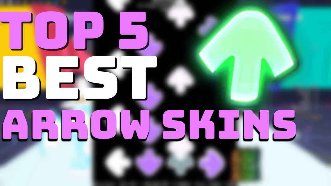 Top 5 BEST Arrow Skins in Funky Friday - YouTube