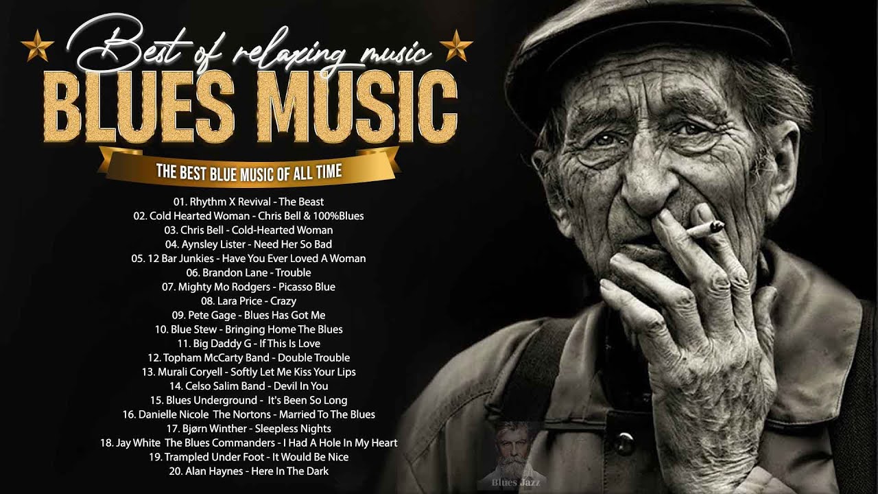 Whiskey Blues - Beautiful Relaxing Blues Music - The Best Blues Music ...