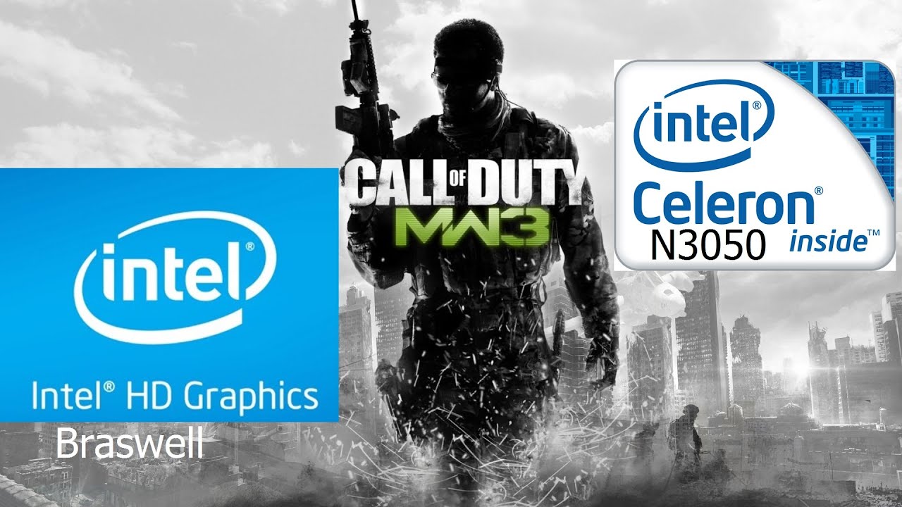 Call of Duty: Modern Warfare 3 en Intel HD/ Intel Celeron N3050 - YouTube