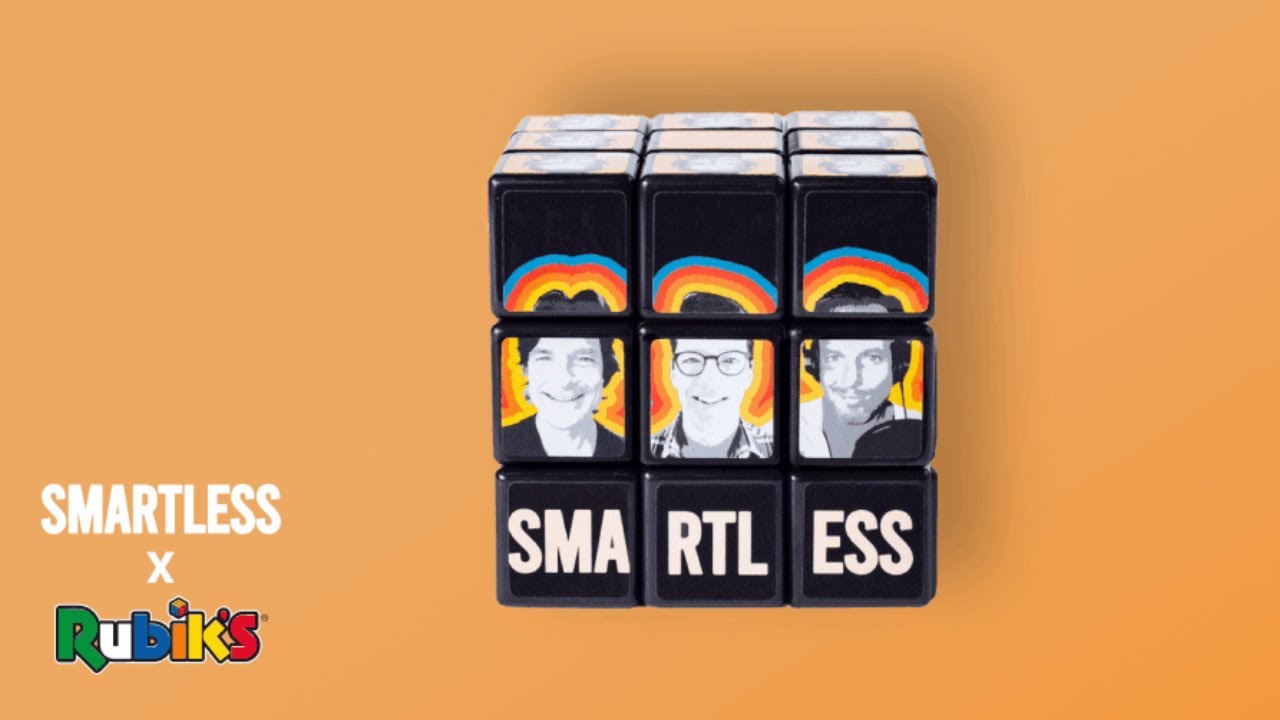 SmartLess x Rubik's Cube - YouTube