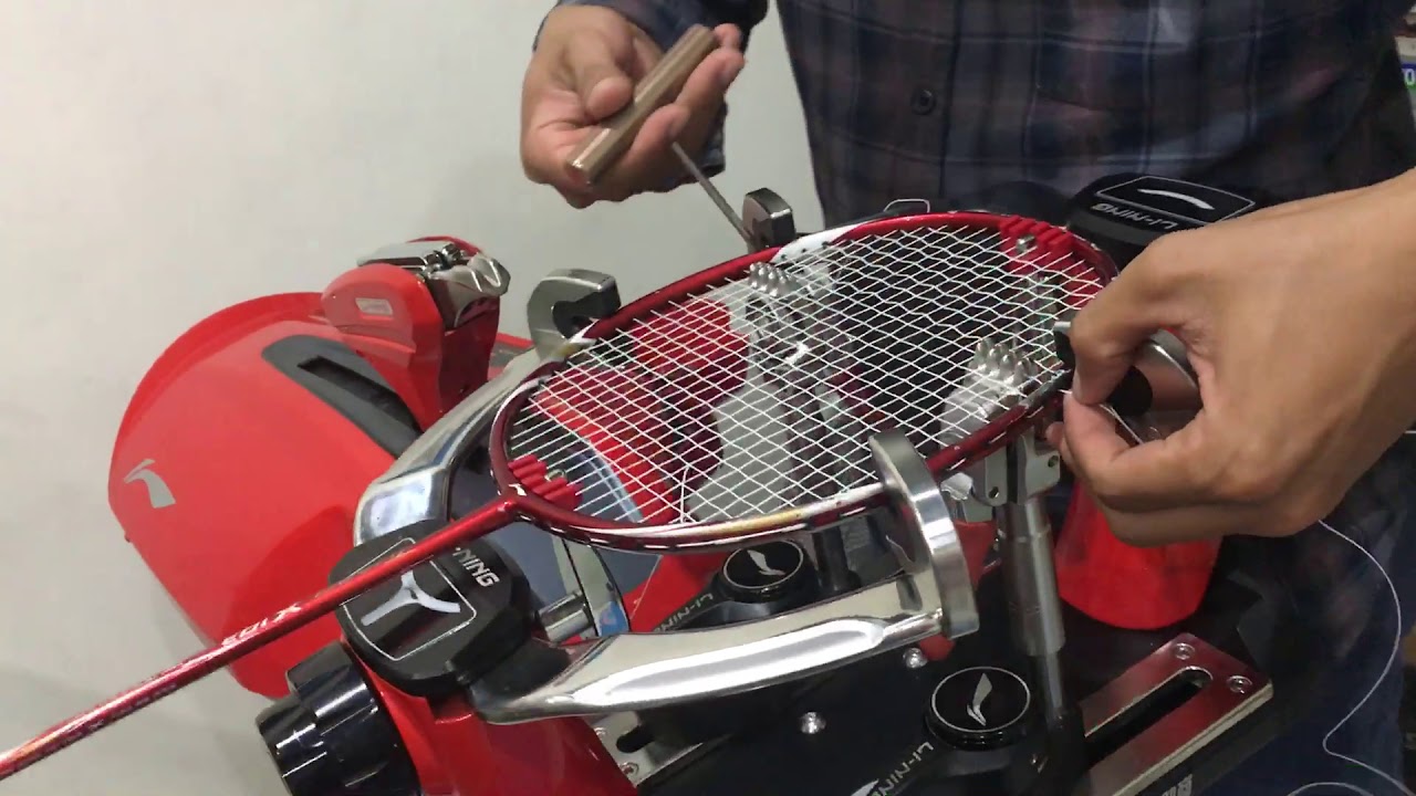 Lining E5000 in action - YouTube