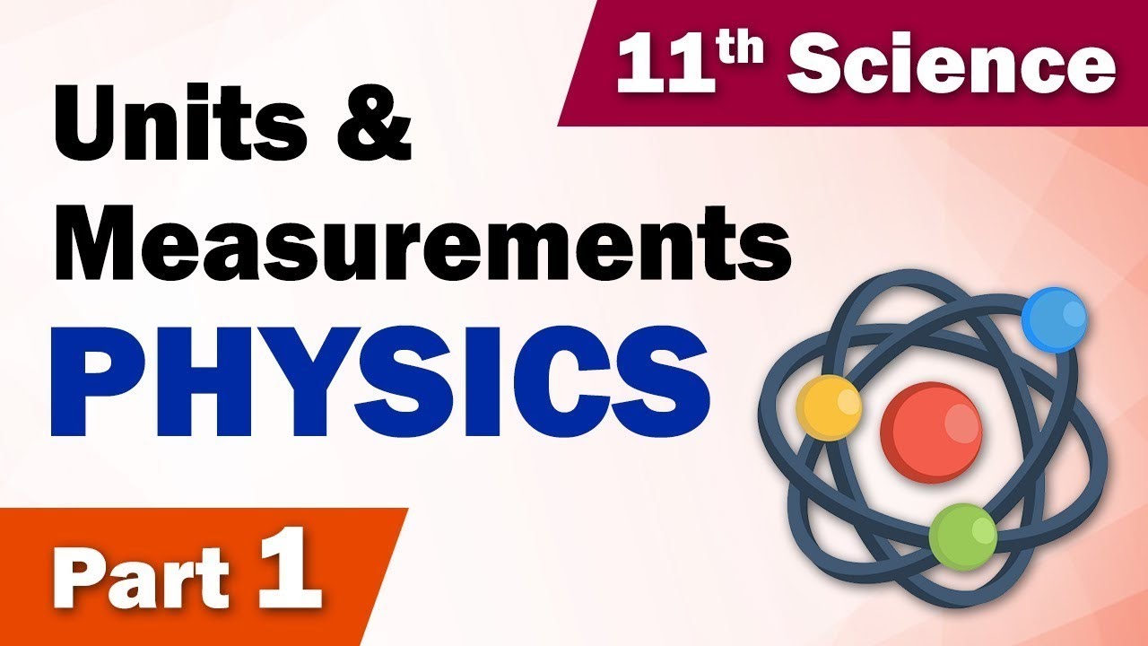 Units & Measurements Quick lExplained | Class 11 Physics | Topper’s ...