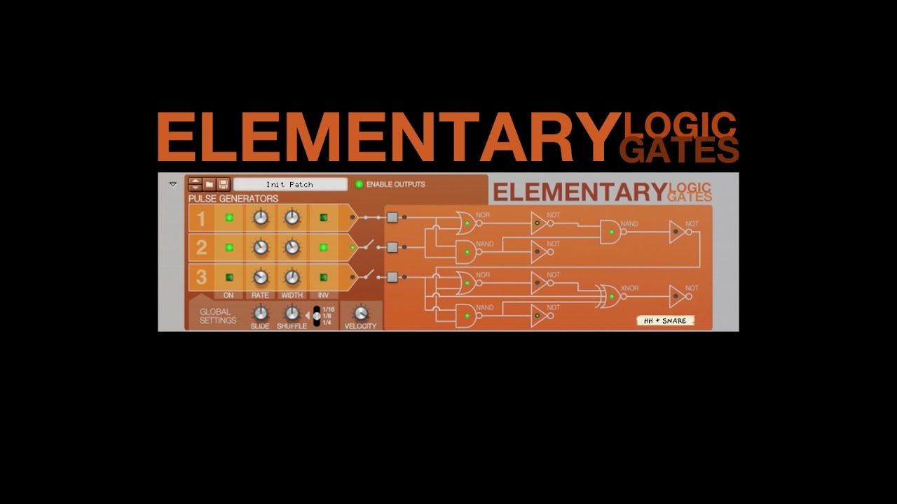 Elementary Logic Gates YouTube Elementary Logic Gates YouTube