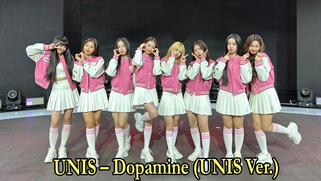UNIS – Dopamine (UNIS Ver.) Lyrics - YouTube