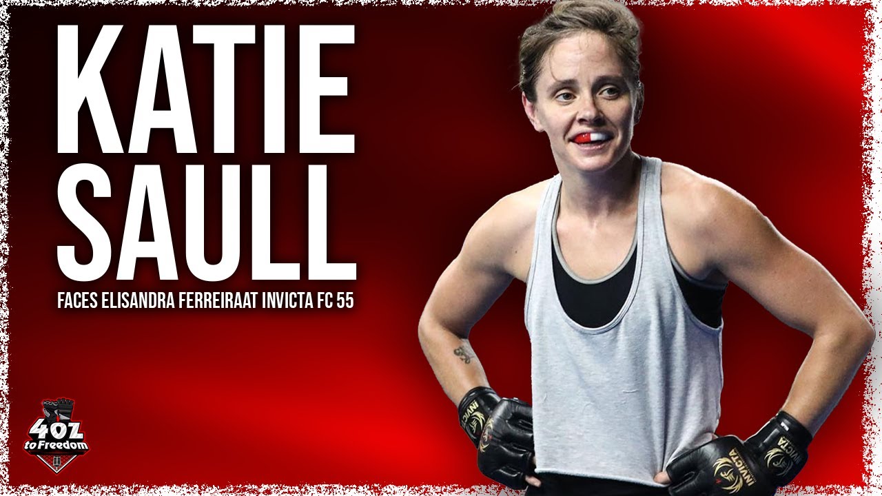 The Queen of the North Returns: Katie Saull's Road to Invicta FC 55 ...