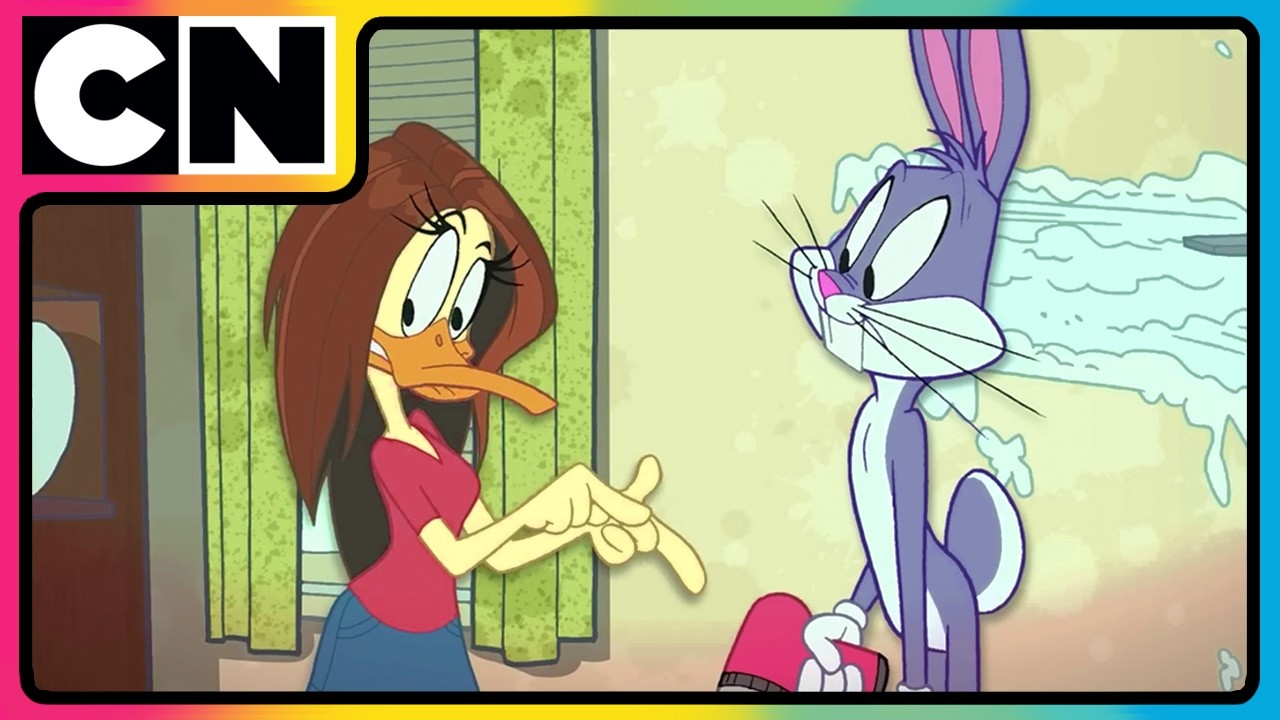Looney Tunes 🐰| Daffy’s Girlfriend Is No Joke! 😆 | Animated Cartoon 😍 ...