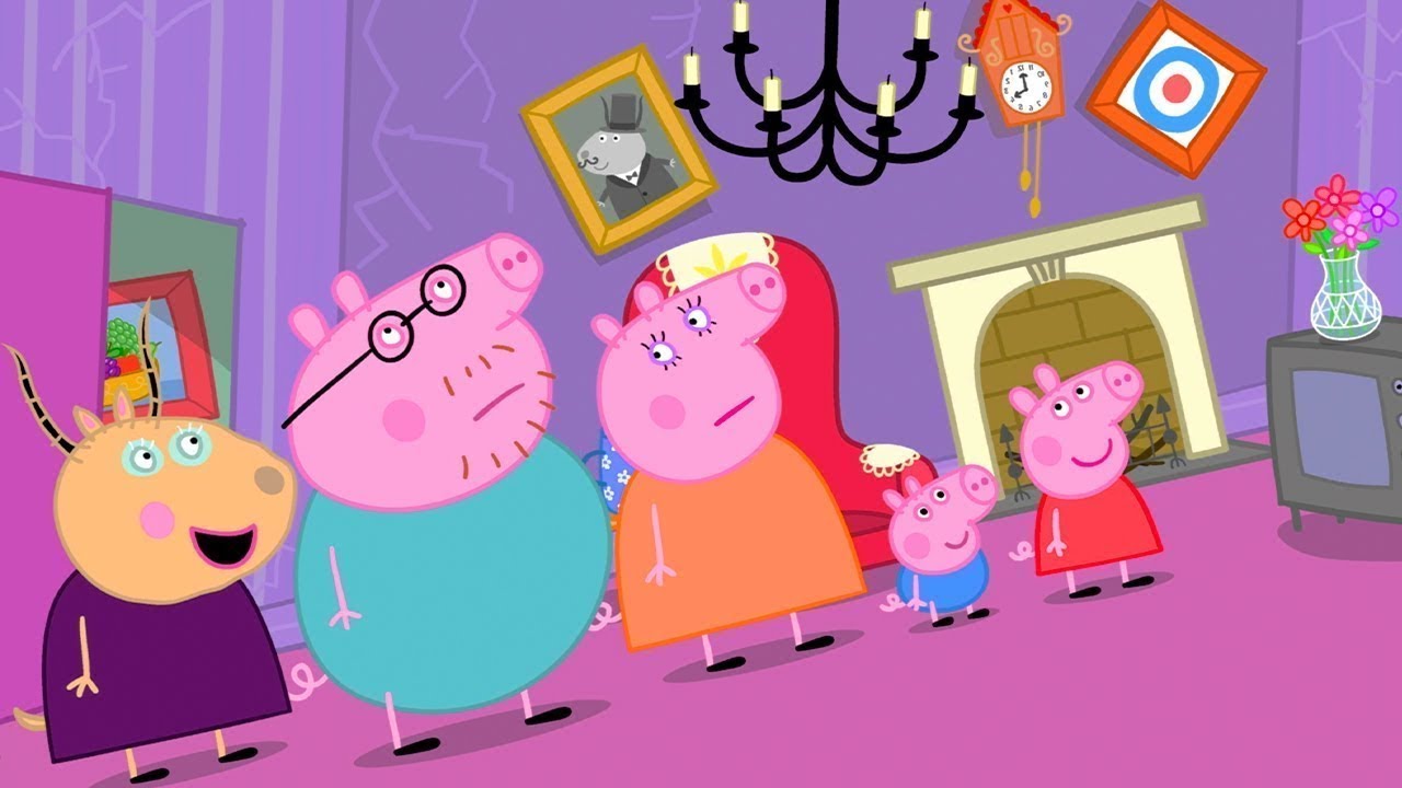 Madame Gazelle's VERY Old House 🗝 | Peppa Pig Official Full Episodes - YouTube