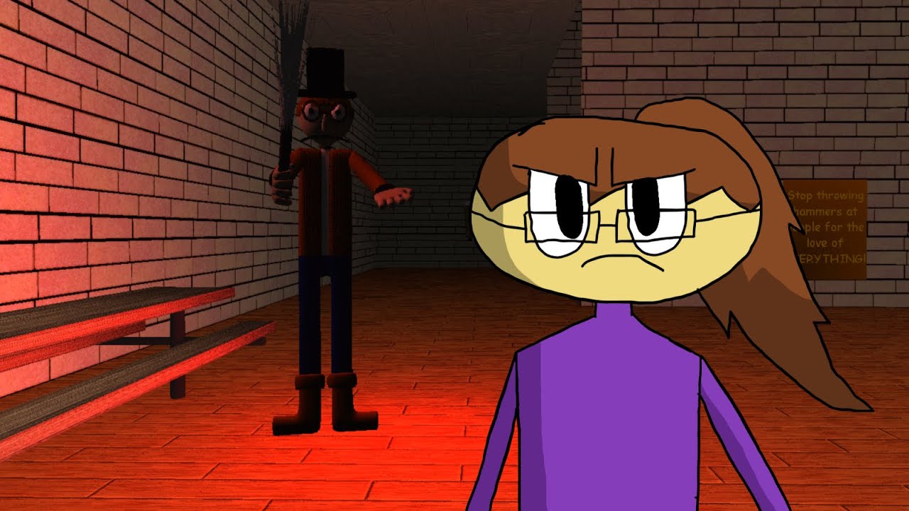 Never steal Kylorin's Papers! | Baldi's Basics - YouTube