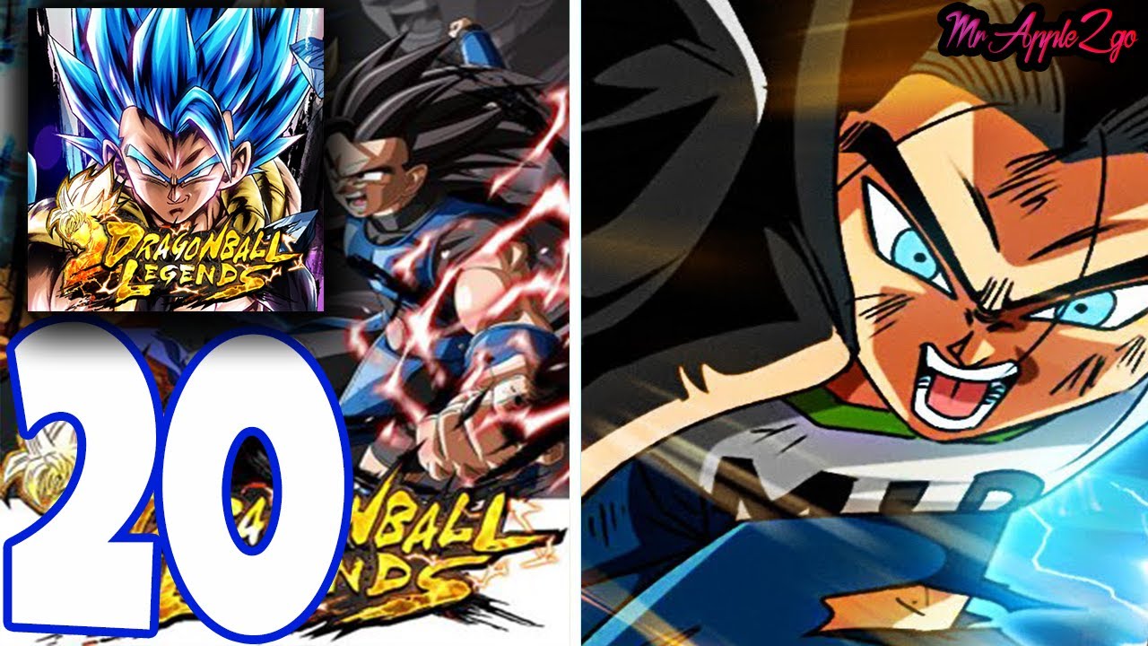 DRAGON BALL LEGENDS - Gameplay Walkthrough Part 20 - 17 IS AN EXTREMELY ...