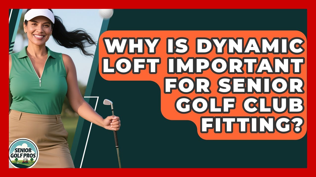 Why Is Dynamic Loft Important For Senior Golf Club Fitting? - Senior ...