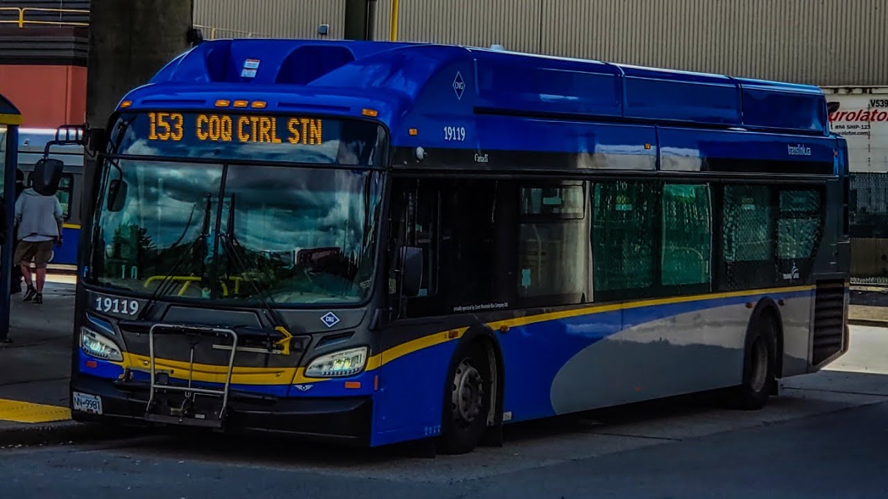 TransLink - 2019 NFI XN40 | P19119 - YouTube