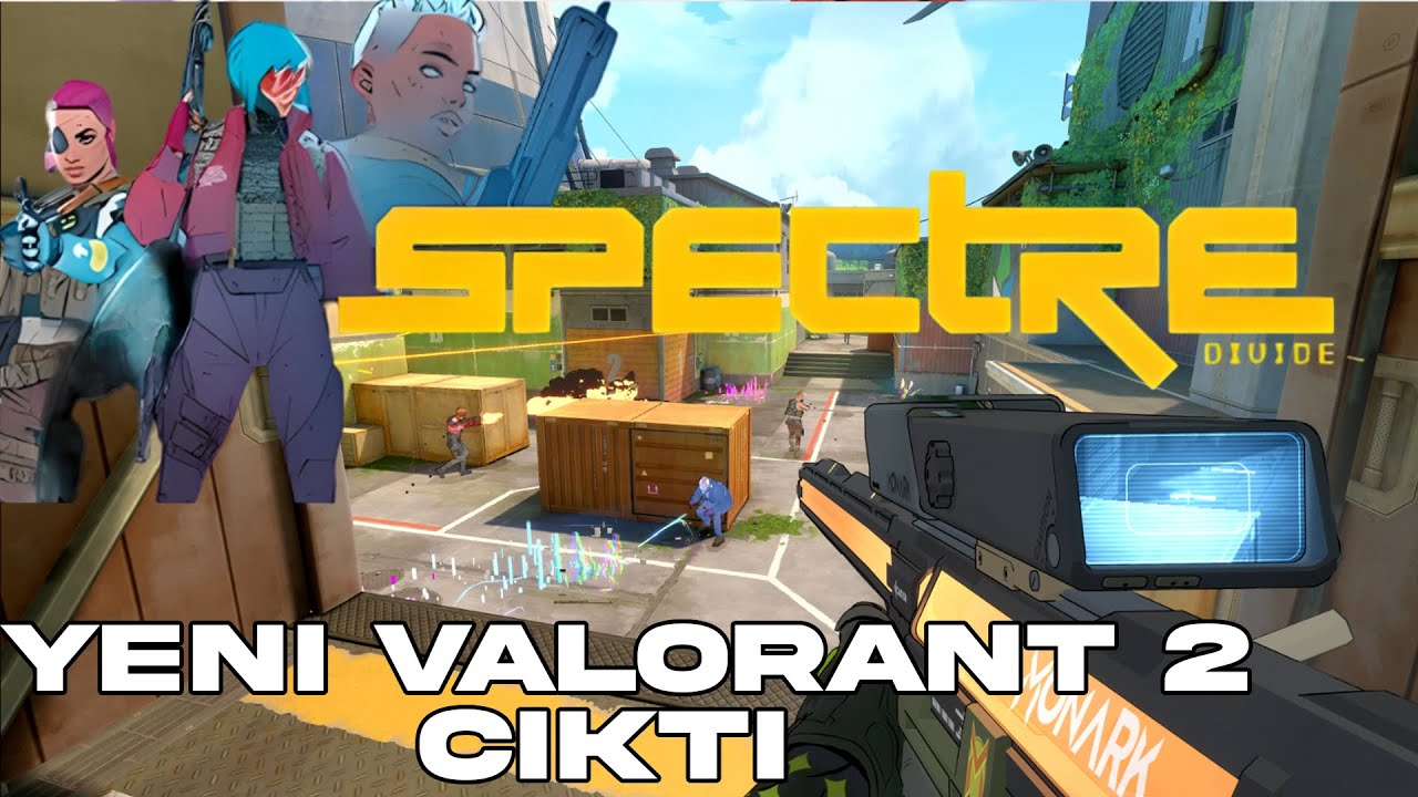 Spectre Divide Nasıl Oynanır? | YENİ VALORANT 2 🌟 - YouTube