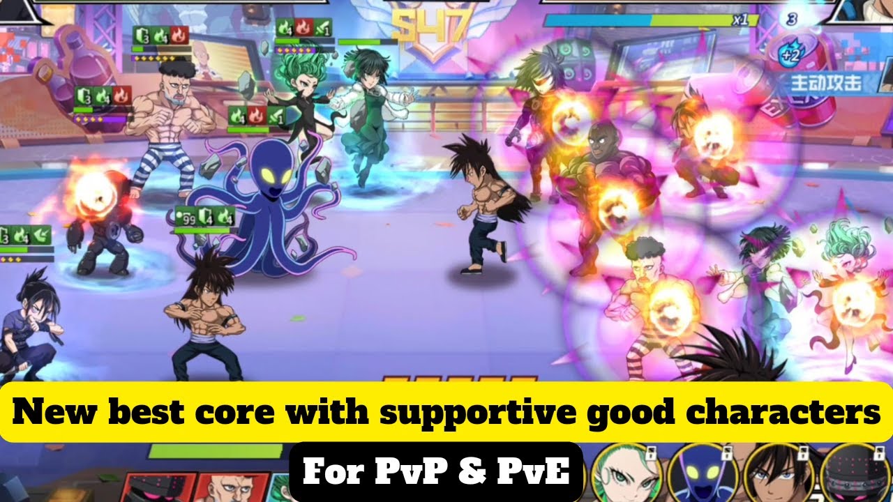 New best core with supportive good characters (For PvP) - YouTube