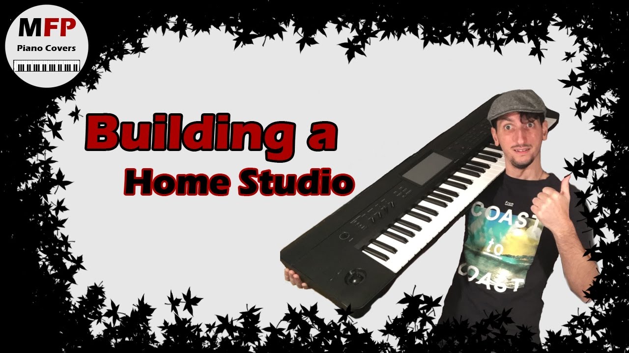 Learning How To Build A Home Recording Studio imac - YouTube