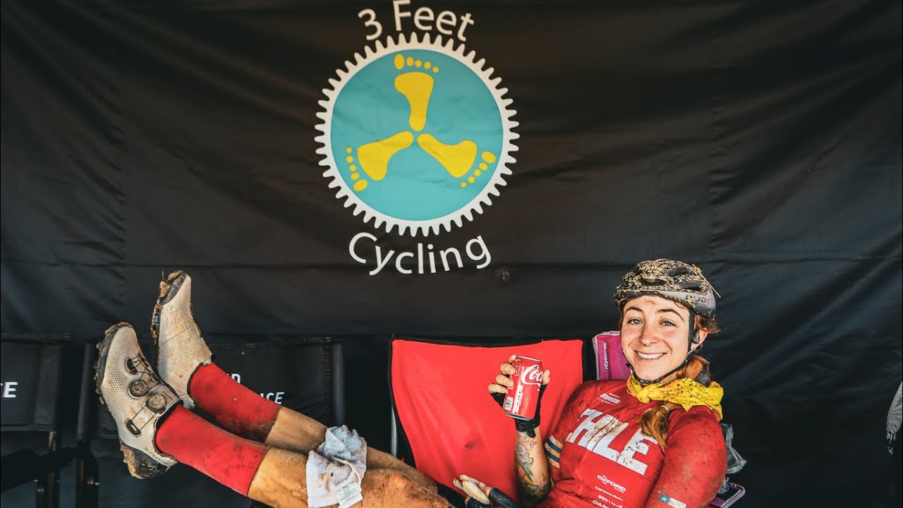 2022 Unbound Eureka Checkpoint - Inside 3 Feet Cycling SAG Support ...