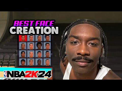 BEST BRUCEDROPEMOFF NBA 2K24 FACE CREATION TUTORIAL! BRUCE DEO - YouTube