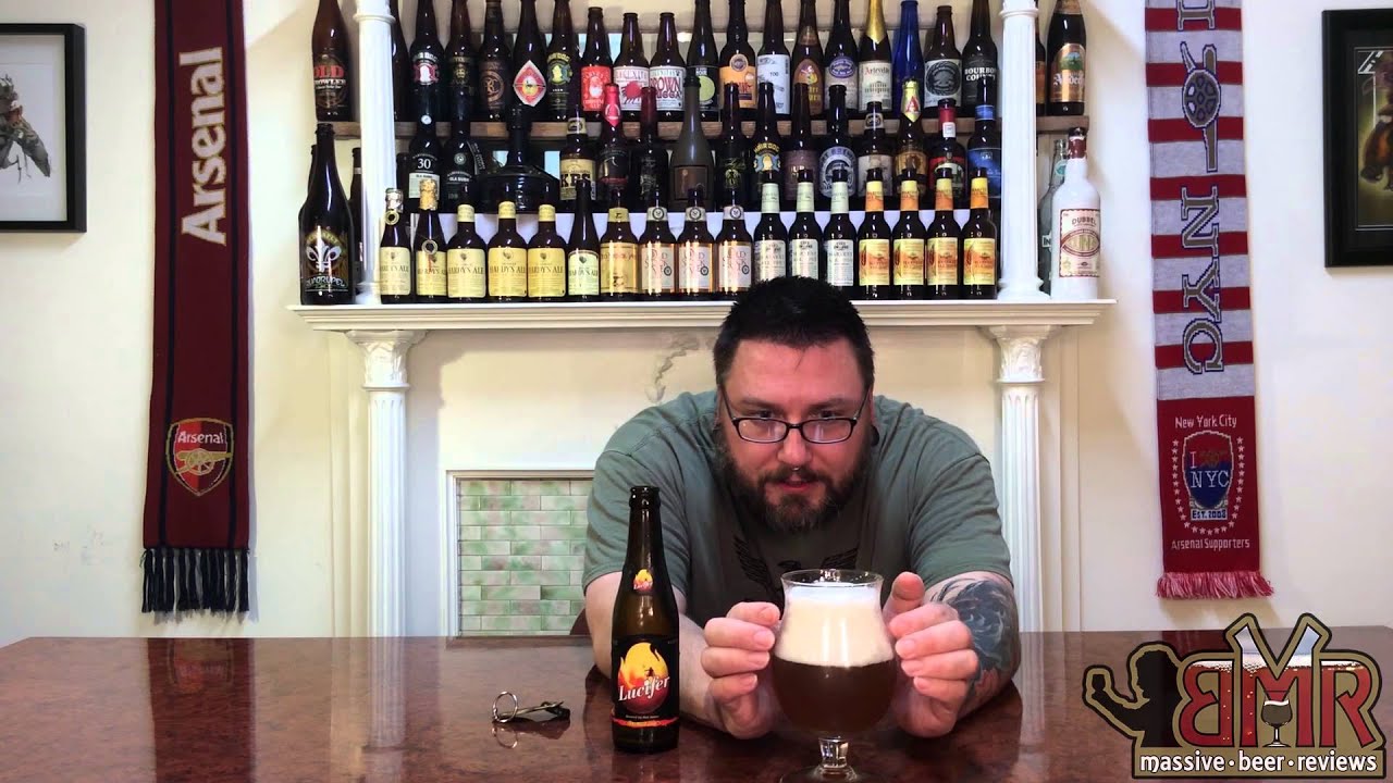 Massive Beer Revuiiew # 47 Het Anker Lucifer 2008 - YouTube