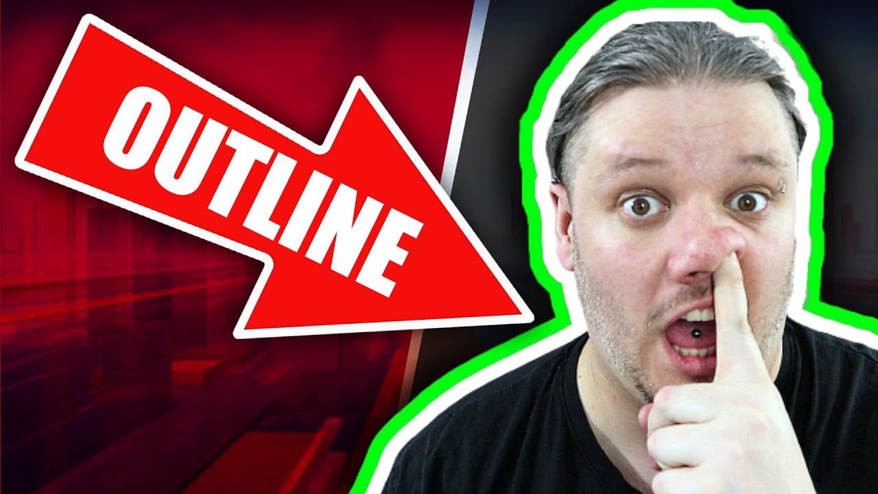 How To Outline A Photo Easily Great For Thumbnails YouTube how-to-outline-a-photo-easily-great-for-thumbnails-youtube