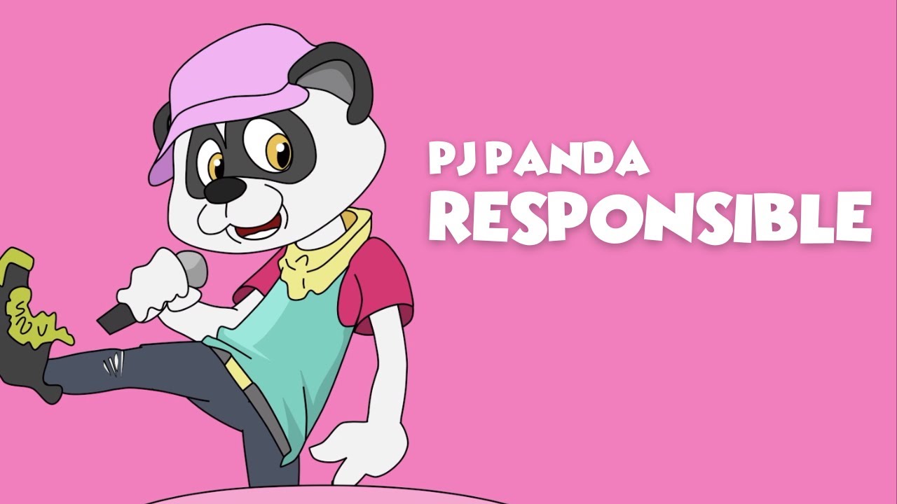 Responsible - Pj Panda (Lyric Video) - YouTube