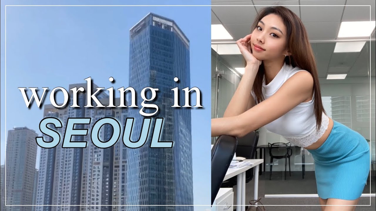Workday Morning Routine | What it’s like working in Seoul, Korea with a ...