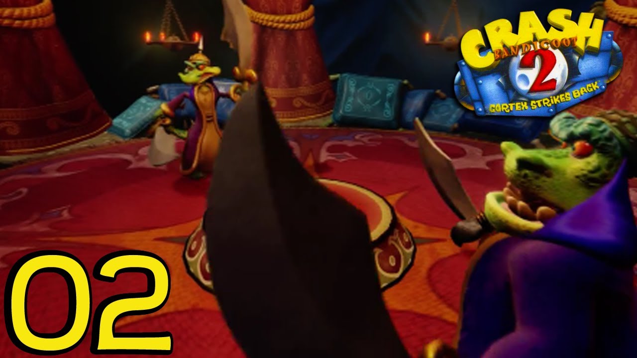 Komodo Brothers-Let's Play Crash Bandicoot 2 Cortex Strikes Back Part 2 ...