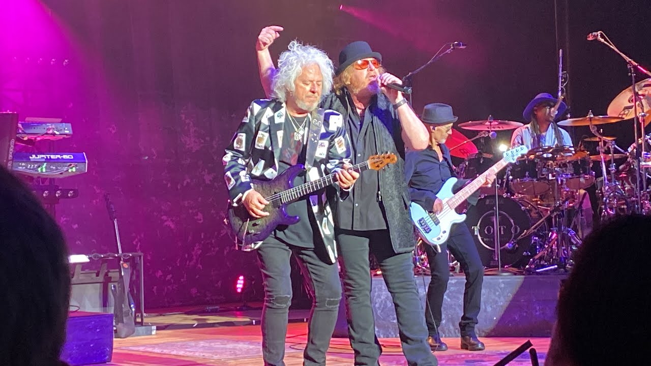 TOTO Japan Tour 2023 "Hold the Line" @Kanazawa "Honda no mori-Hall" - YouTube