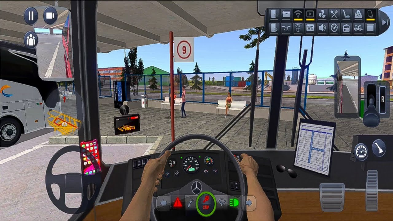 Bus Simulator : Ultimate | Old Bus 🚍🫠| Mercedes-Benz | Zuuks | India 🇮🇳 ...