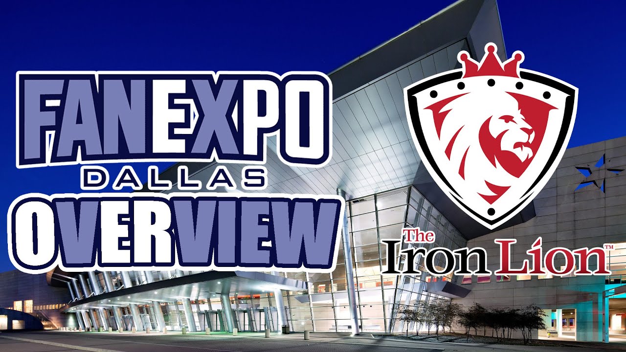 Dallas Fan Expo Complete Overview!!! - YouTube