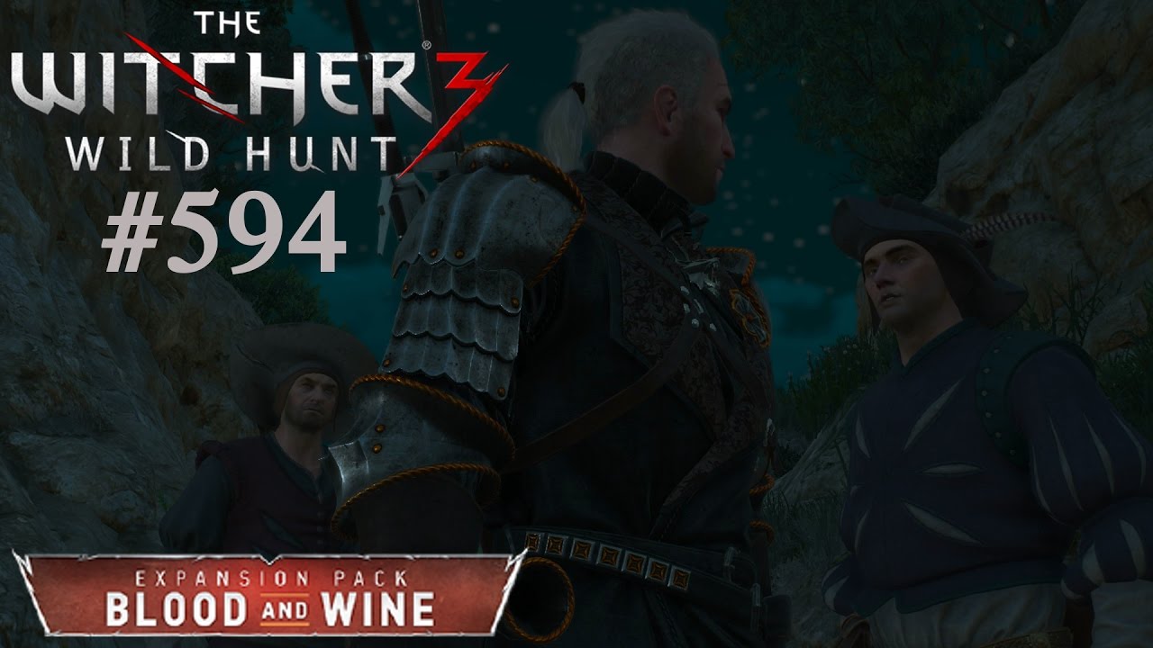 THE WITCHER 3 [#594] ★ Die verborgene Kapelle und Hugo ★ Let's Play ...