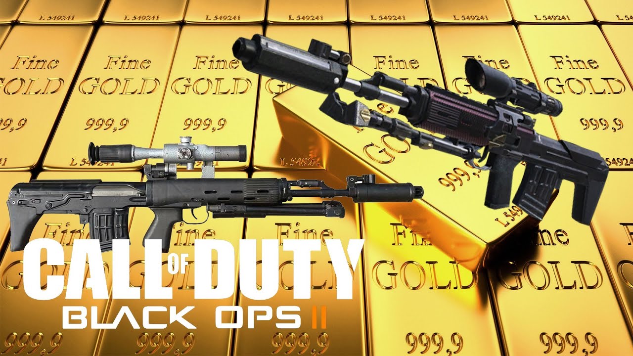 Call Of Duty: Black Ops II | Road To Gold | SVU-AS - YouTube