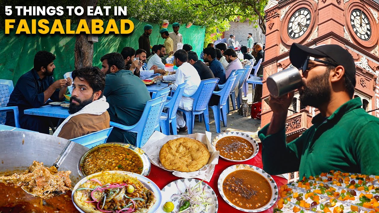 5 Best Street Food To Try in Faisalabad 2024 | Mutton Haleem ...